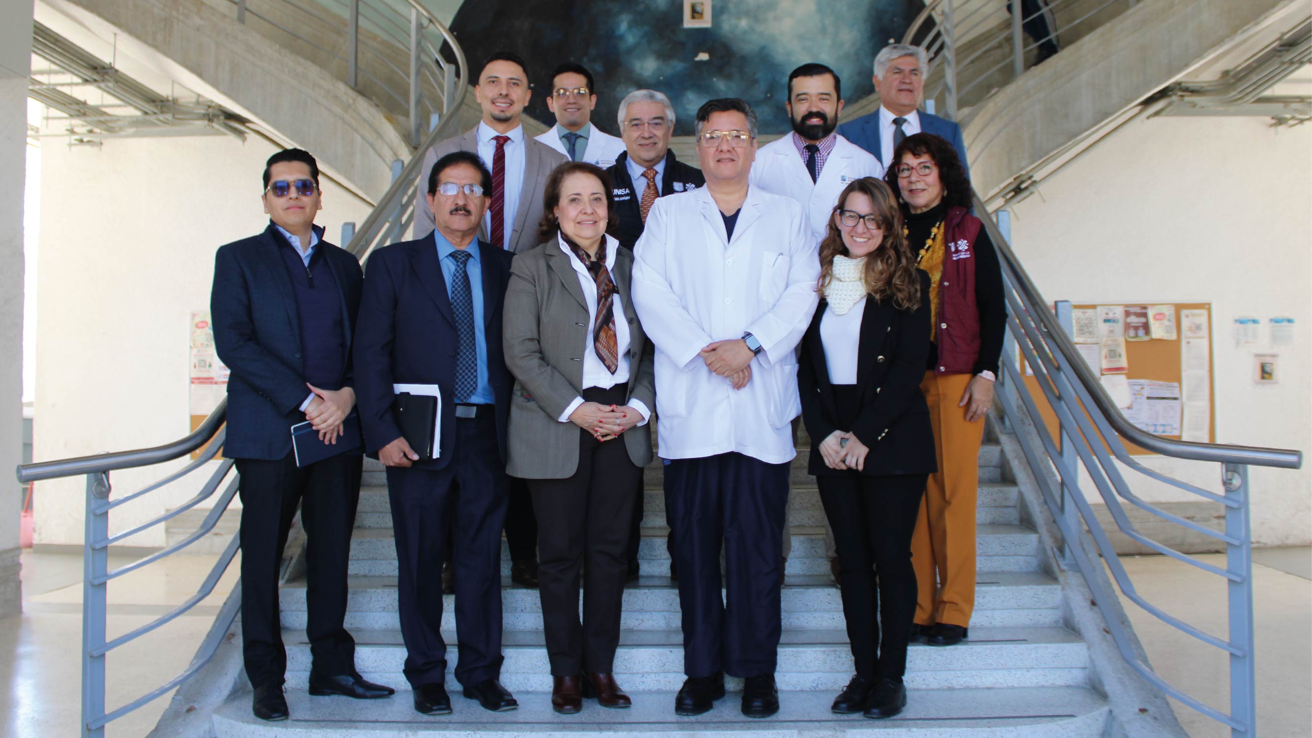 IMSS-Bienestar y UNISA se reúnen para impulsar nuestro desarrollo institucional